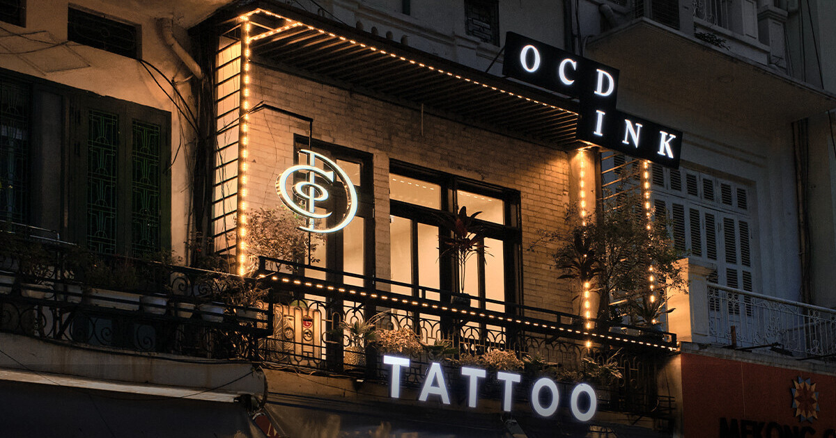 OCD Ink Studio – Best Tattoo Studio in Vietnam