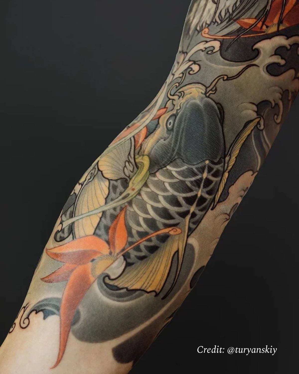 Koi Fish Tattoo Meaning: Top Designs and Symbolism Guide