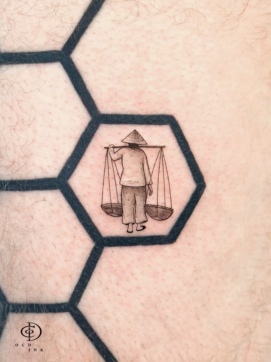 Vietnam Inspired Tattoos | OCD Ink Studio Hanoi