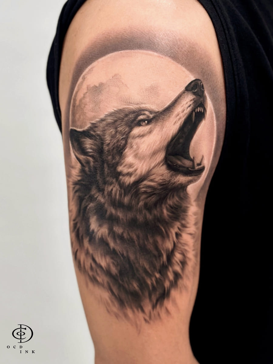 Animal Tattoos | OCD Ink Studio